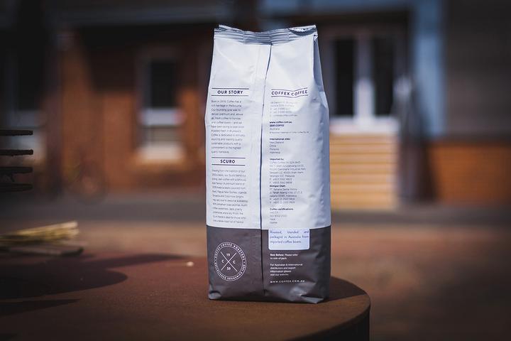 Coffex Scuro | Dark Roast, Italian Style Coffee | Dark Roast Classic ...