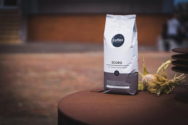 Coffex Scuro | Dark Roast, Italian Style Coffee | Dark Roast Classic ...