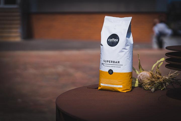 Coffex - Superbar | Premium Coffee Beans | Coffee Classics & Coffex Coffee